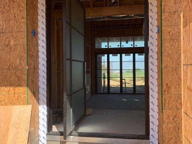 Custom Steel Pivot Doors | Herrero